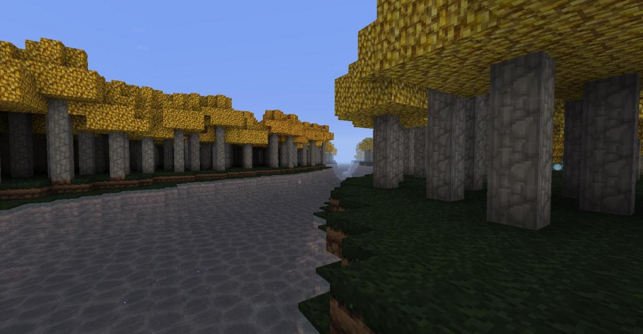 Lothlorien (MCME) Minecraft Map