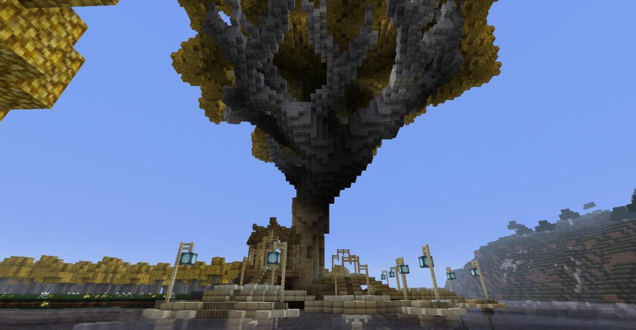 Lothlorien (MCME) Minecraft Map