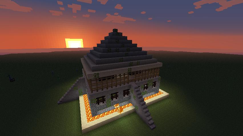 Minecraft - Temple Of Teleports Minecraft Map