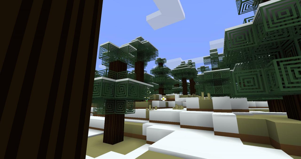 Pix3pAck by Pix3lnUts Minecraft Texture Pack