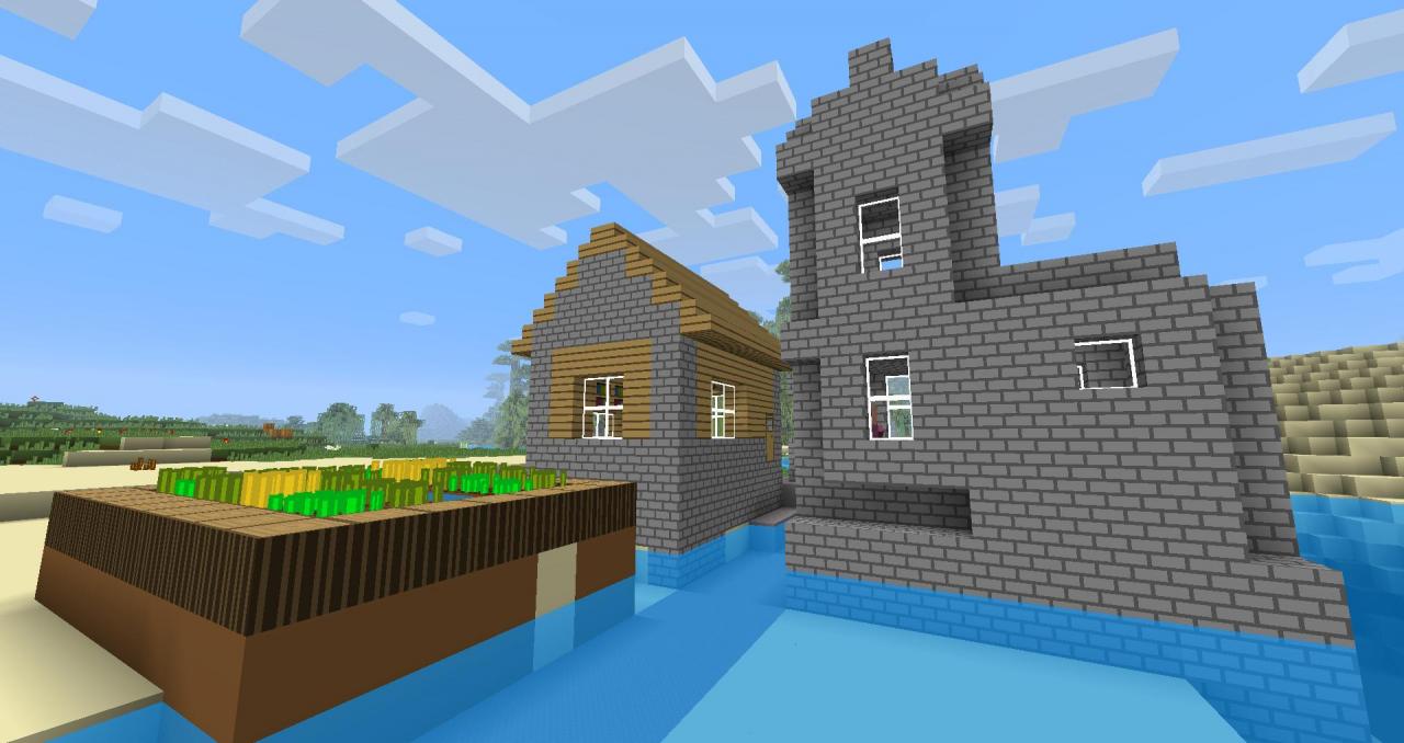 Pix3pAck by Pix3lnUts Minecraft Texture Pack