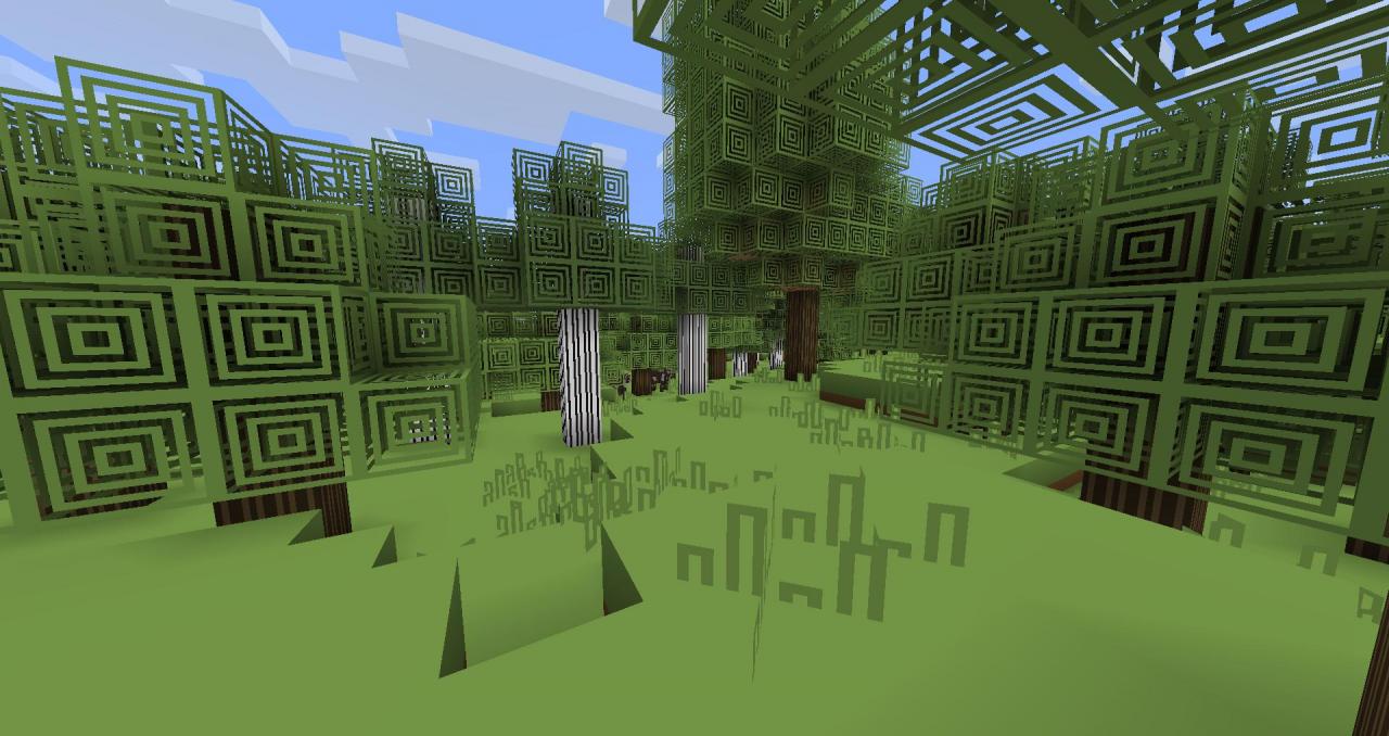 Pix3pAck by Pix3lnUts Minecraft Texture Pack