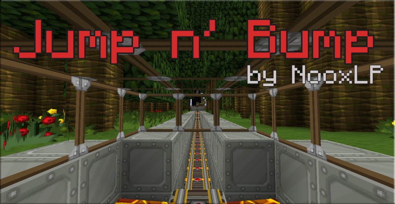 Jump n' Bump Minecraft Map