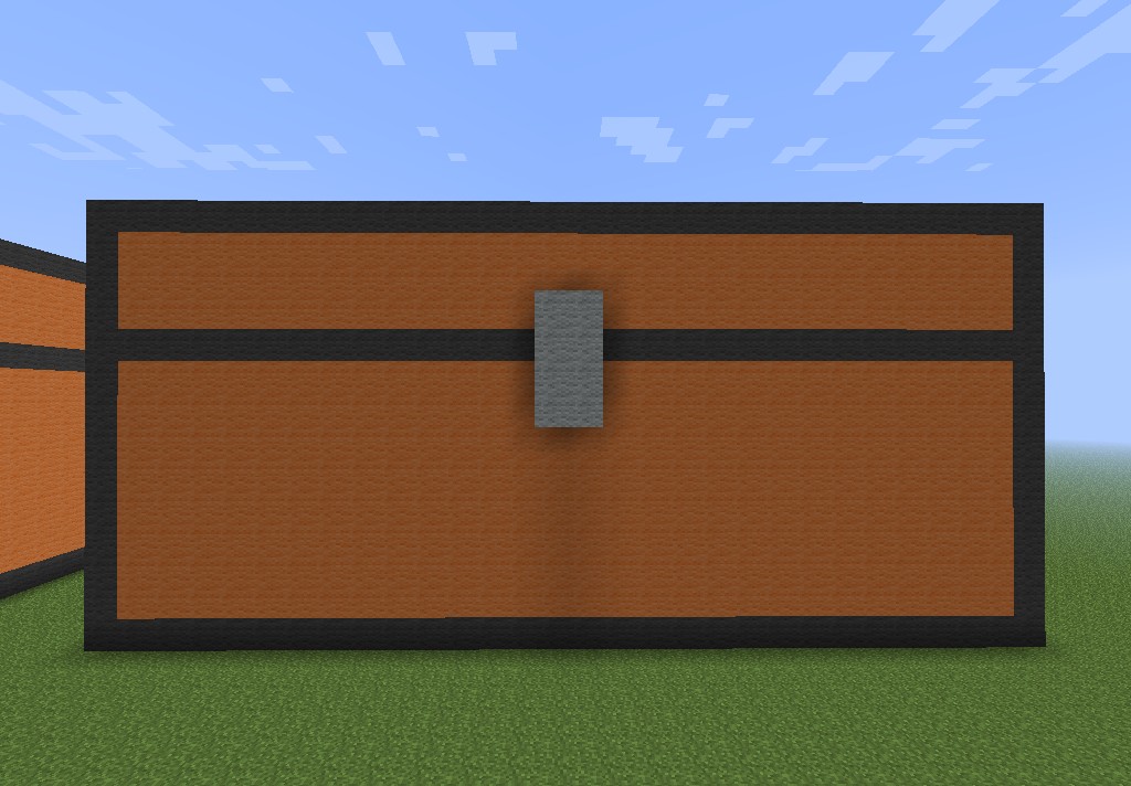 Chests (Large and Small) Minecraft Map