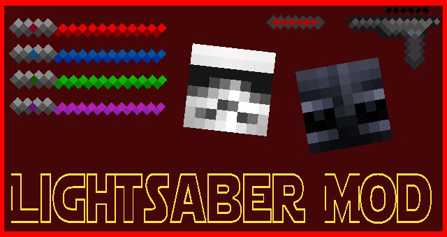 Lightsaber Mod Client 1.2.5 Minecraft Mod