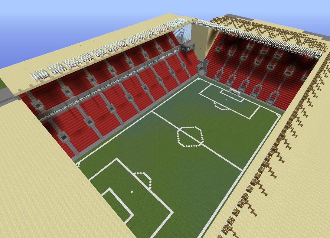 Minecraft Anfield Minecraft Map