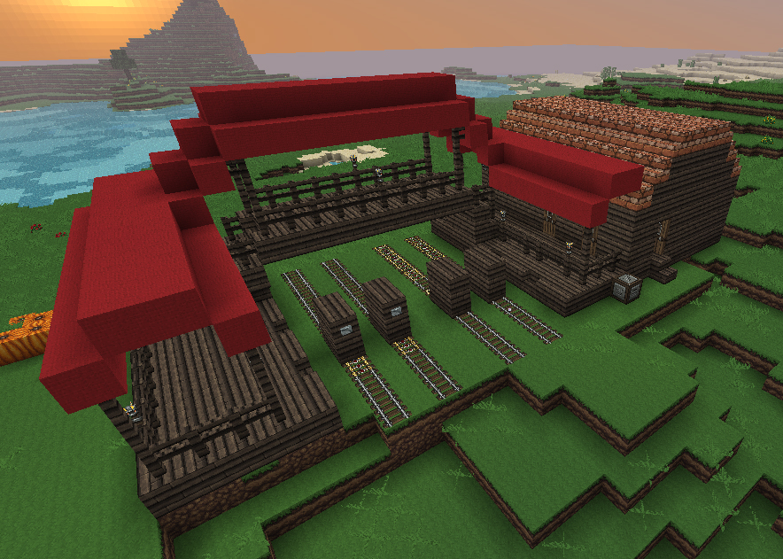 Mini Station Minecraft Map