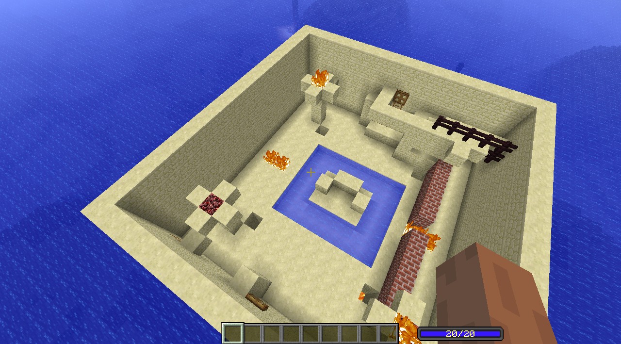 MOD Double MAP Pack- Air Defense and Base Conquerer Minecraft Map