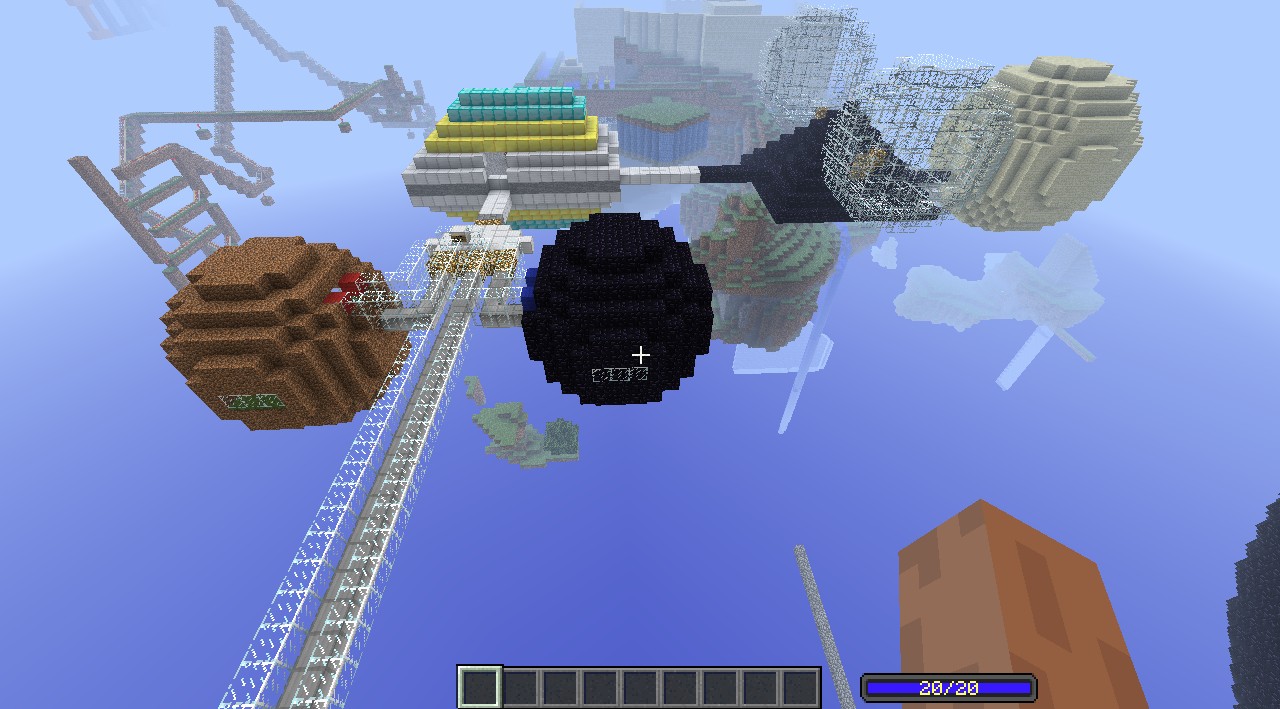 MOD Double MAP Pack- Air Defense and Base Conquerer Minecraft Map