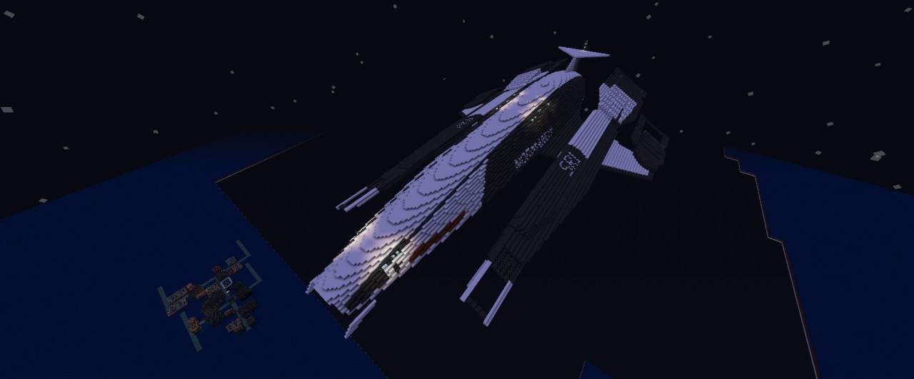 SSV Normandy SR1 Minecraft Map