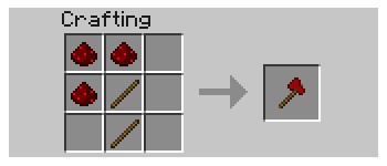 Redstone Tools v. 1.0(MC.1.2.4) Minecraft Mod