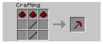Redstone Tools v. 1.0(MC.1.2.4) Minecraft Mod