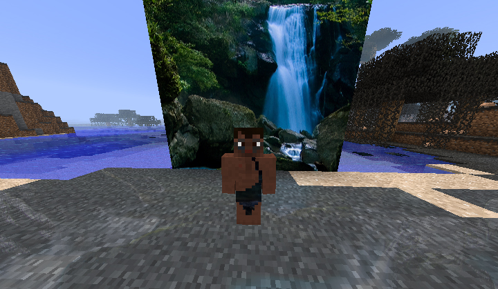 GreenScreen Default for all 1.2/1.2.5 Minecraft Texture Pack