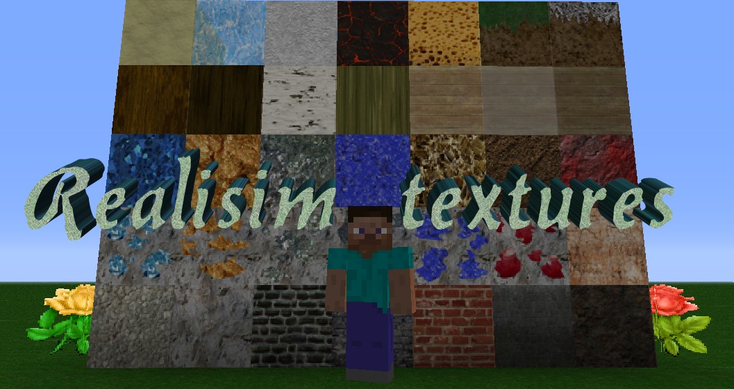 Realisim Textures 64x64 (HD) Minecraft Texture Pack