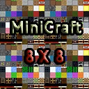 MiniCraft 8x8 Texture! [1.4.7] Minecraft Texture Pack