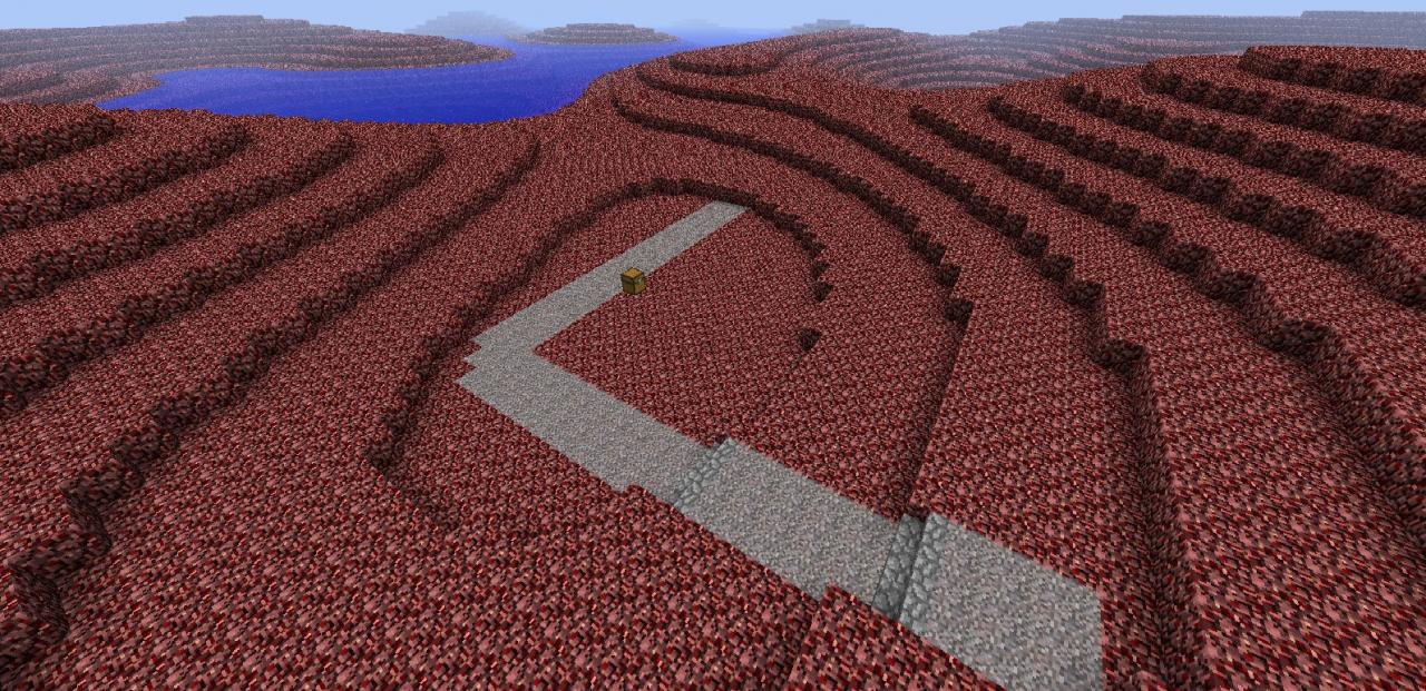 City Pnj Netherrack Minecraft Map