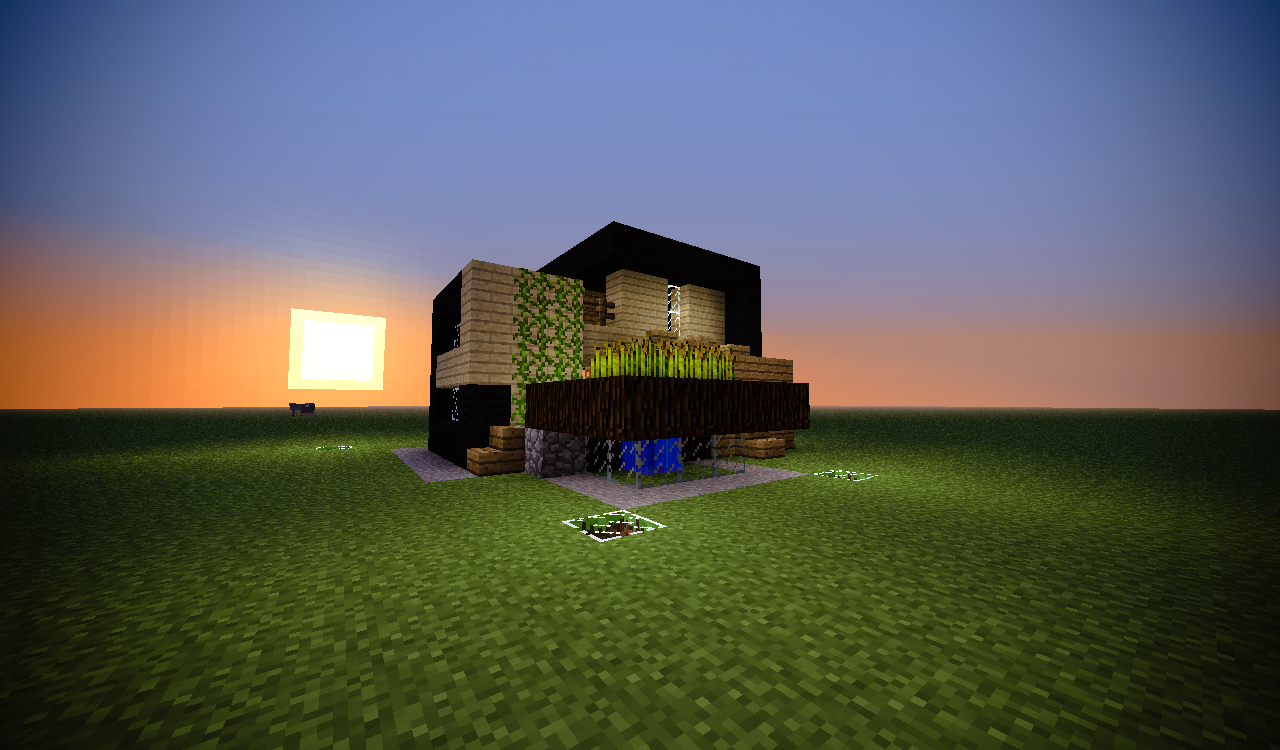 V3 - 1 Pro HOME DESIGN Minecraft Map