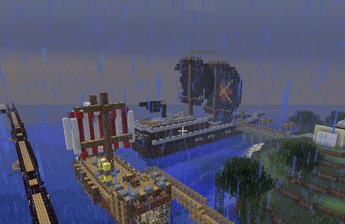 New Worldz. The FIRST CIVILIZATION SERVER! PvP, Towny, Multiverse! Minecraft Map