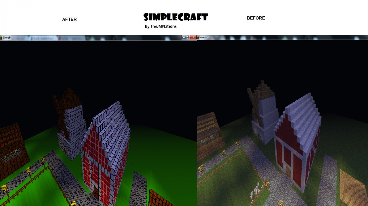 SimpleCraft Minecraft Texture Pack