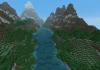 River Valley Minecraft Map