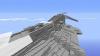 Strident class Star Destroyer Minecraft Map