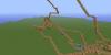Flatland Roller-coaster Minecraft Map
