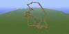 Flatland Roller-coaster Minecraft Map