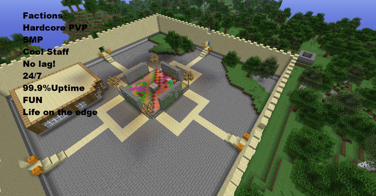 GameSpawnPVP-SMP || Pure PVP and SMP || Hardcore || Fun || Cool staff ...