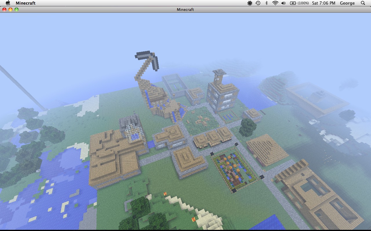 Spawn (city) PLEASE DOWNLOAD Minecraft Map