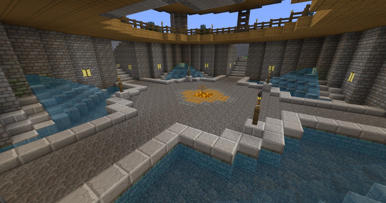 Spawn Building (Tower) (For Server Rules ETC) Minecraft Map
