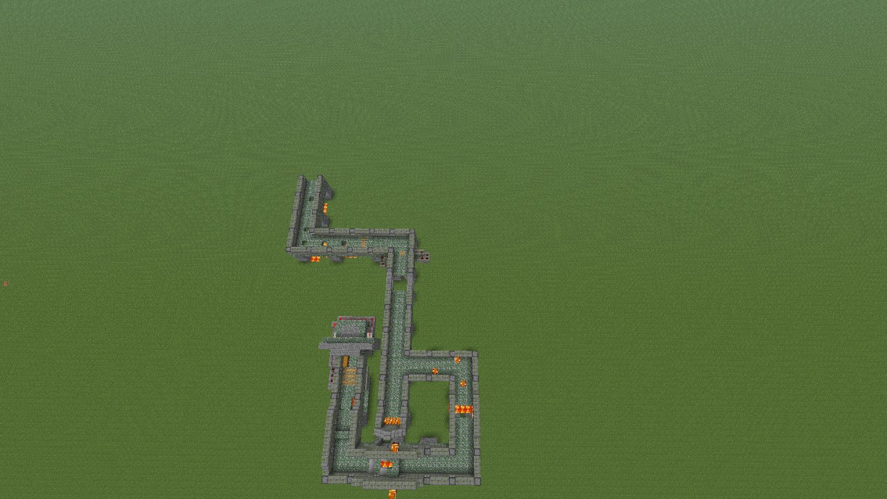 Temple Run Minecraft Map