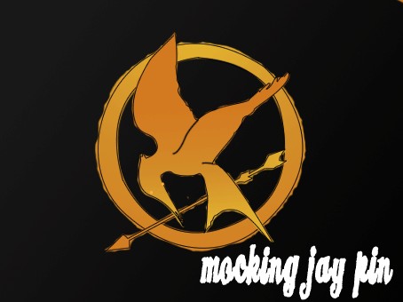 Mocking Jay Pin