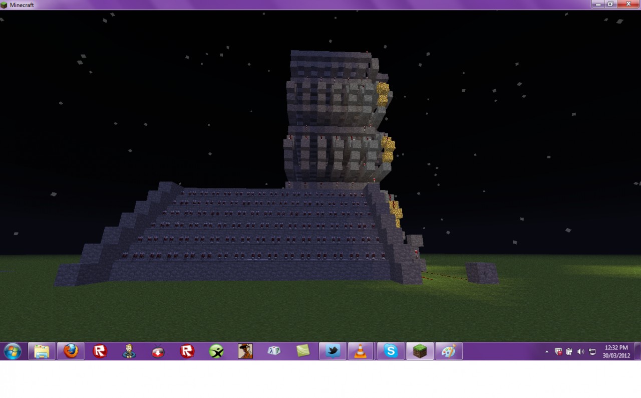 BAETHOSCRAFT!!! [ticker display] Minecraft Map