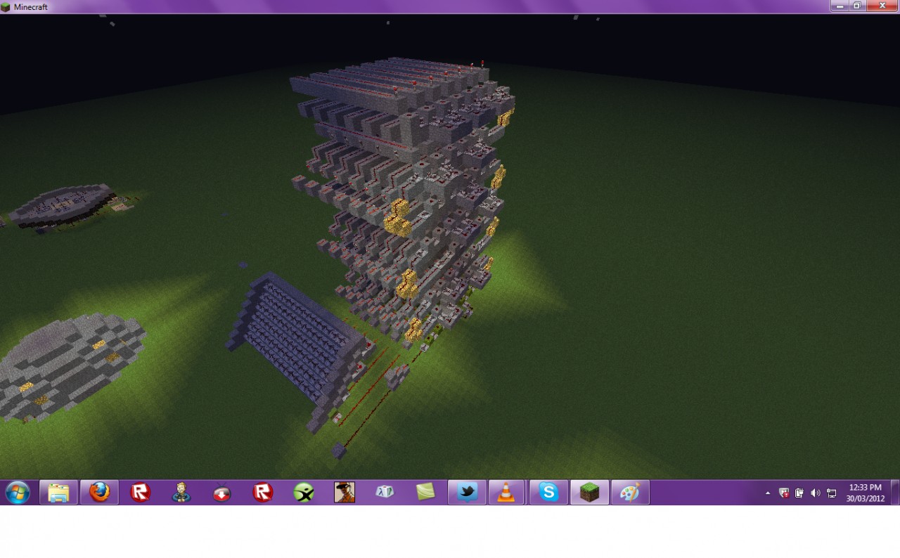 BAETHOSCRAFT!!! [ticker display] Minecraft Map