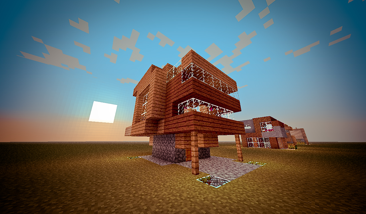 ORIGINAL Experimental Pro HOME DESIGN MANxNA Minecraft Map
