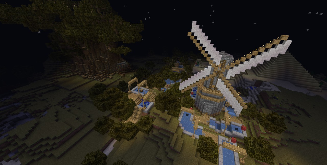 Minigame: 60 Hole Golf Course Minecraft Map