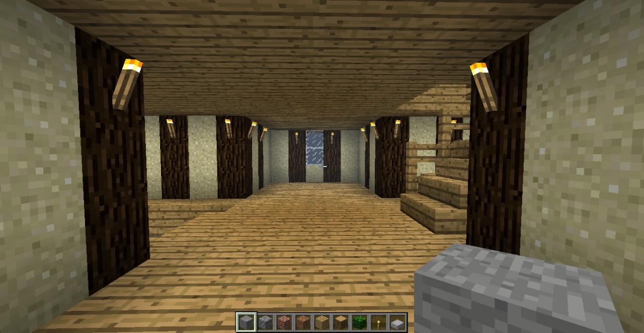 Medieval House Minecraft Map