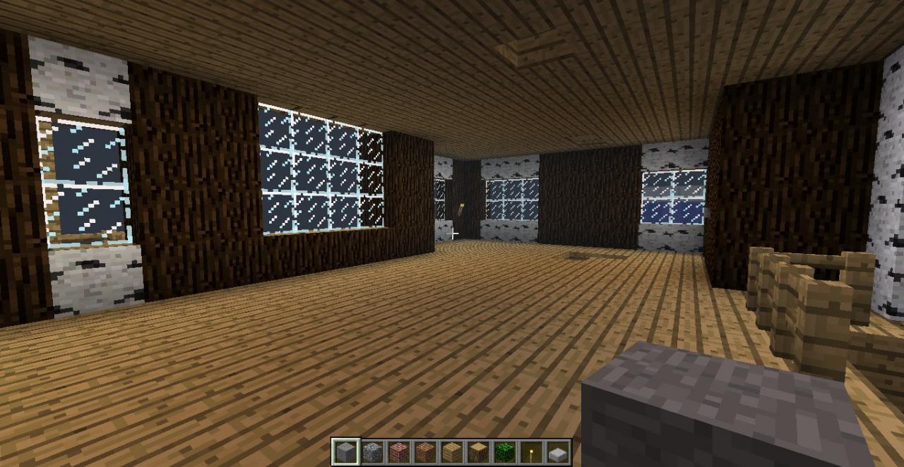 Rustic/Cabin Style House Minecraft Map