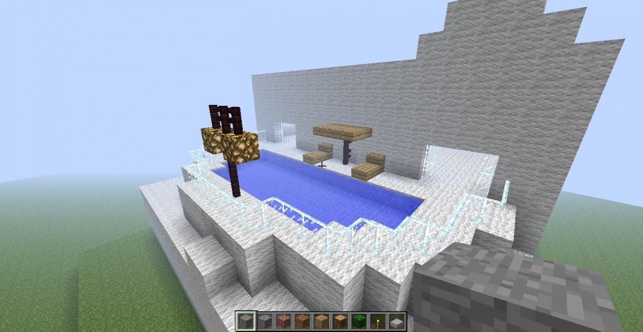 Modern House Minecraft Map