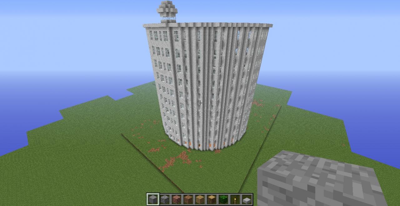 The Crescent Inn - Modern Minecraft Hotel Minecraft Map