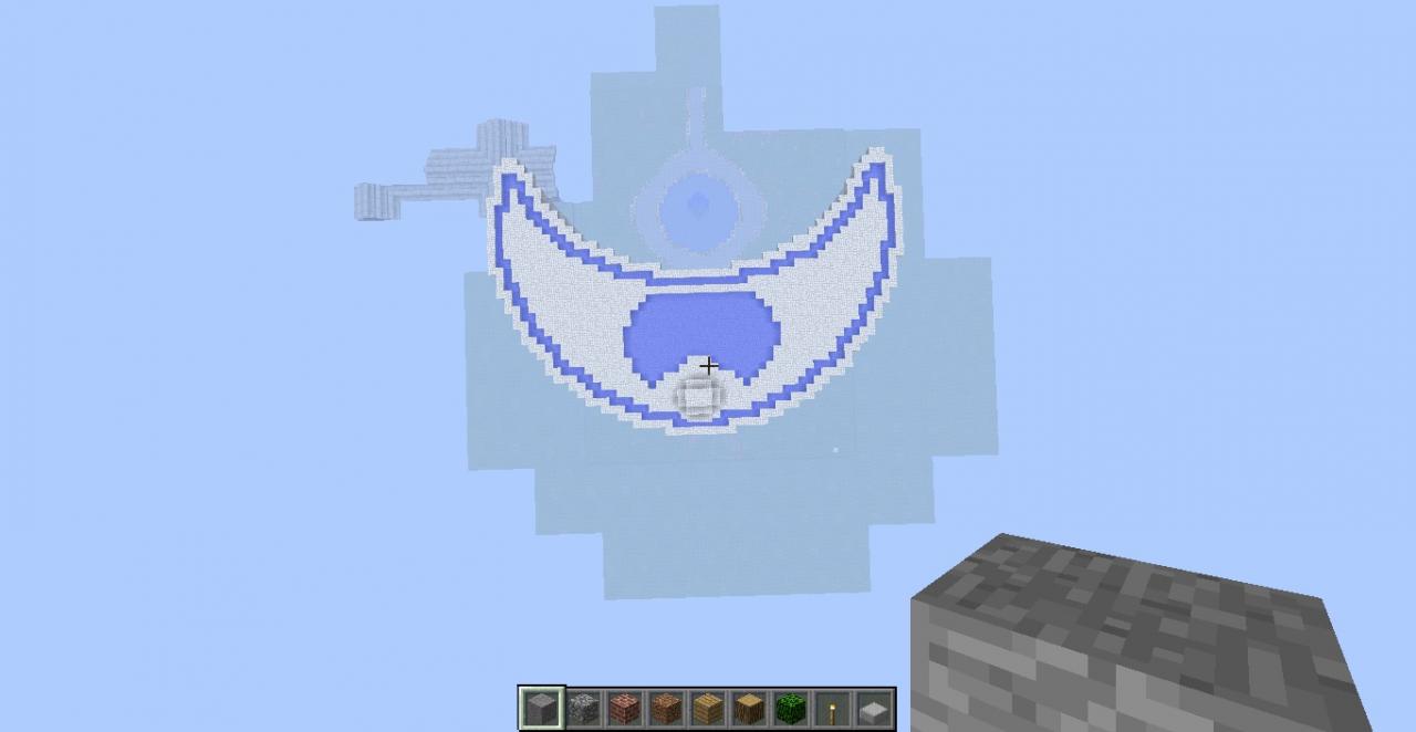 The Crescent Inn - Modern Minecraft Hotel Minecraft Map