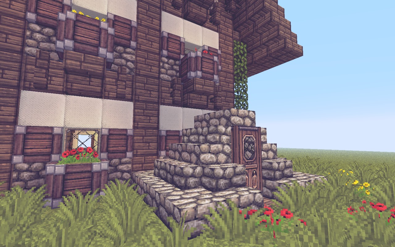 [Medieval Structure] Stonemaiden Inn | 1.0.0 Minecraft Map