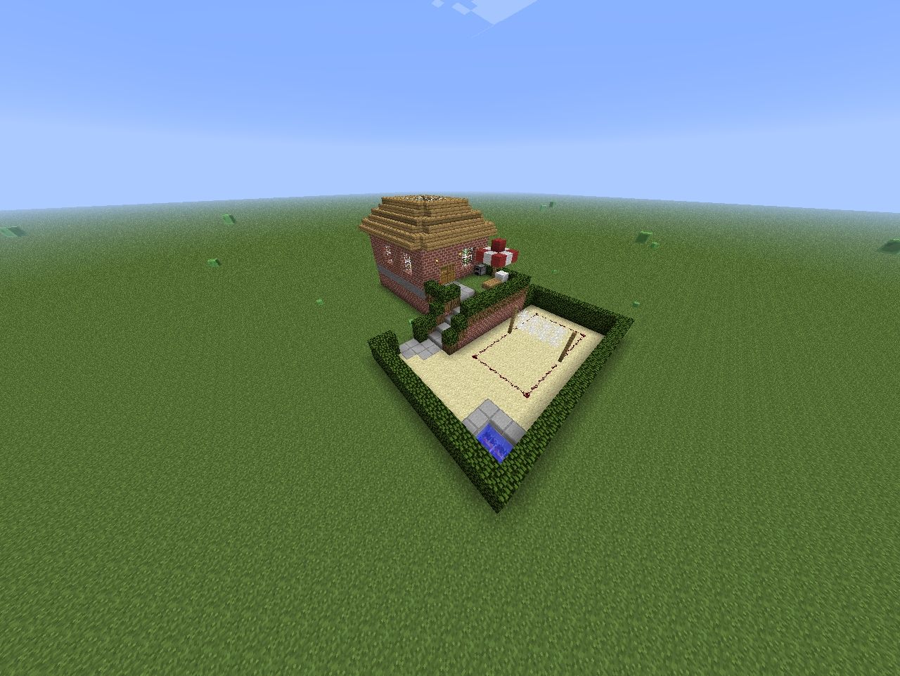 Nice looking house for newbies Minecraft Map