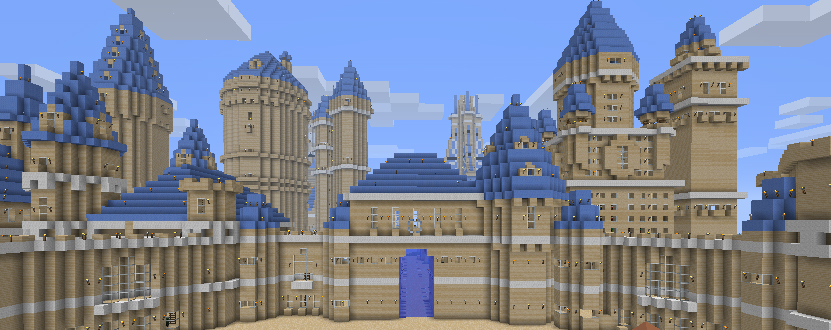 Elven Castle Minecraft Map