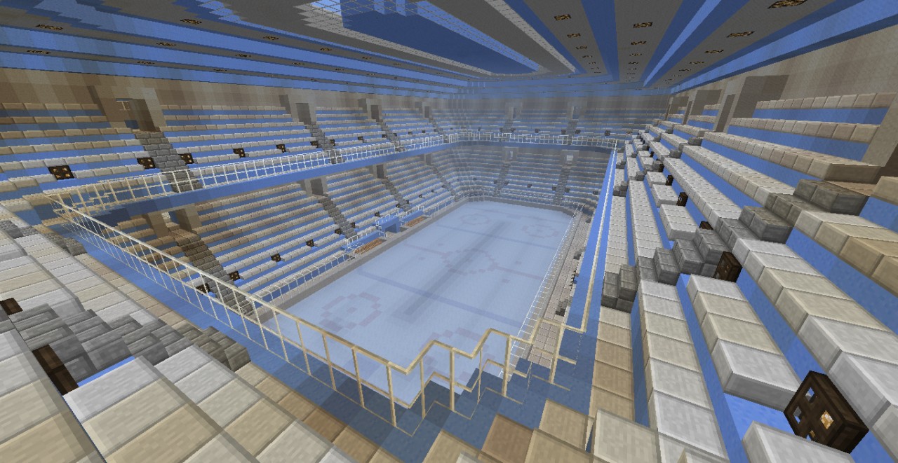 Hockey Arena by Martanek Minecraft Map