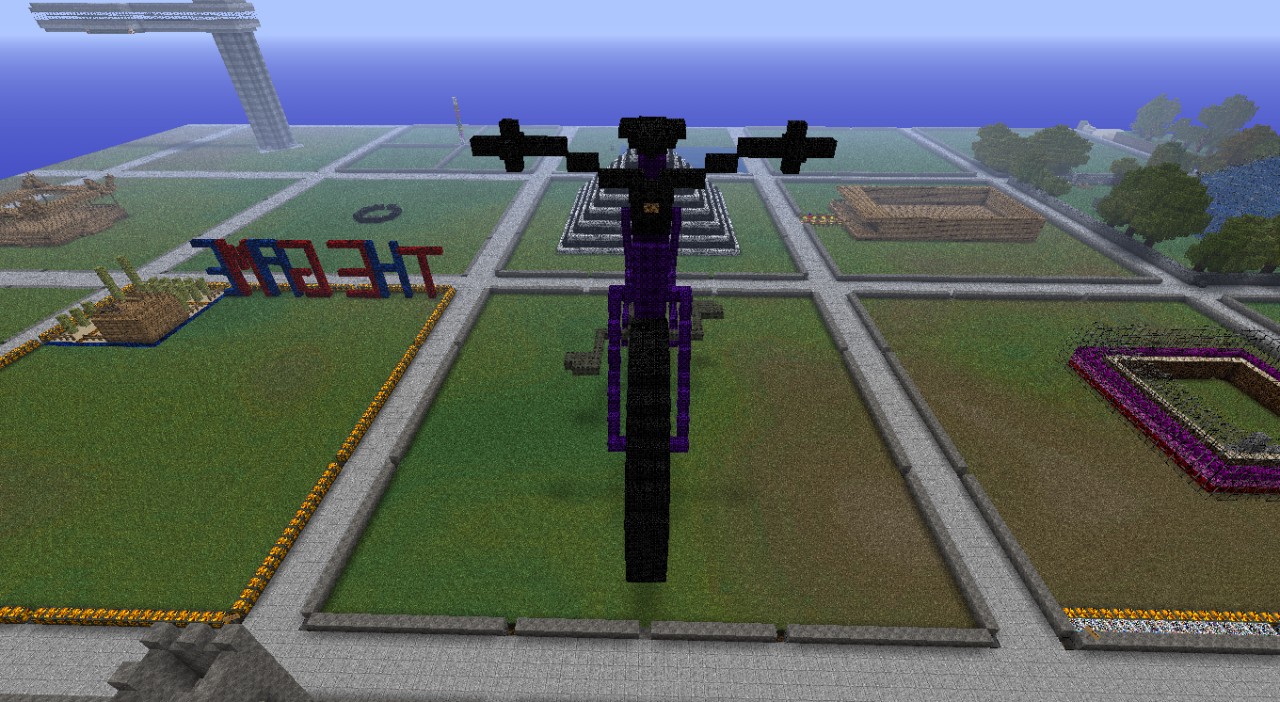 Bicycle Minecraft Map