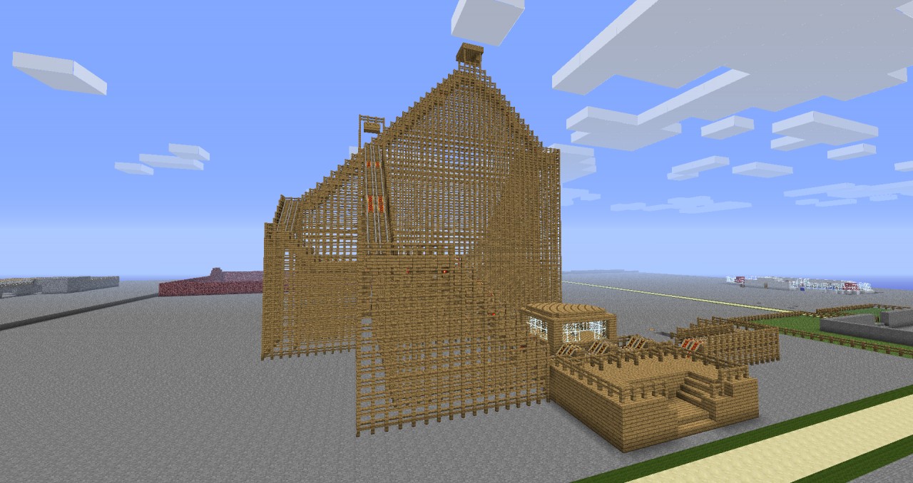 Modcrafting.com Former Builds Of Mine Minecraft Map