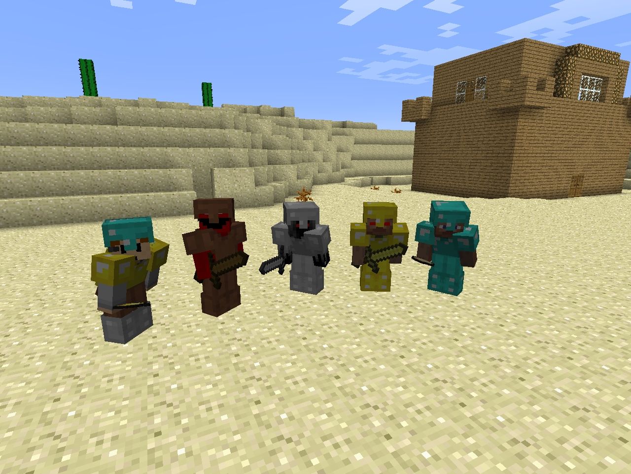 Battle! We Hosting it NOW! Minecraft Map