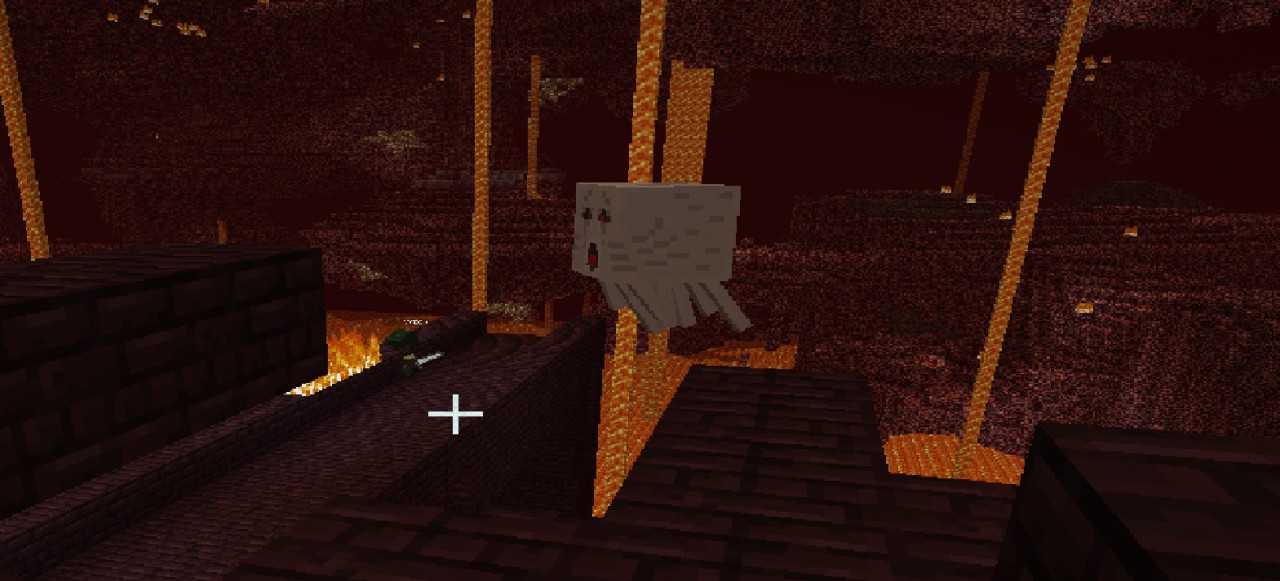 Our nether adventure Minecraft Map