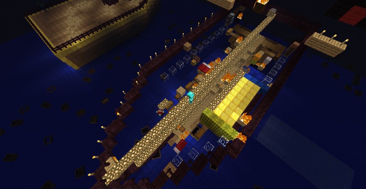 S.S Isolation Minecraft Map